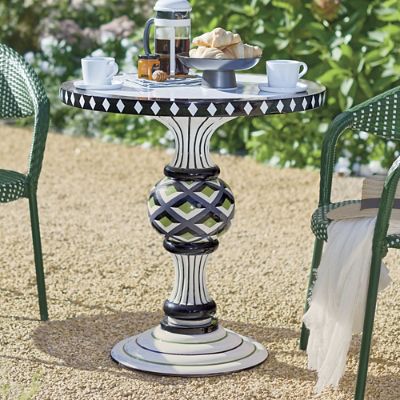 Francesca Outdoor Bistro Table Grandin Road