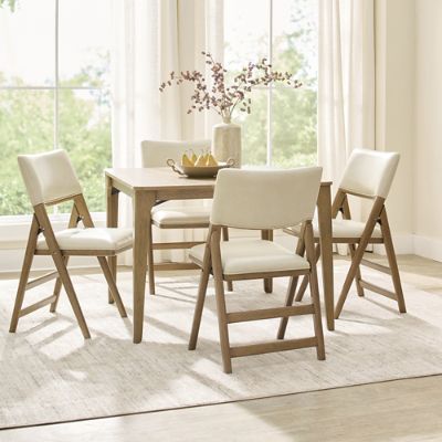 Nice folding chairs for dining room store