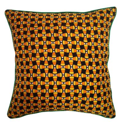 Candy Corn Indoor Throw Pillow | Grandin Road