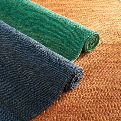 Solid Jute Rug | Grandin Road