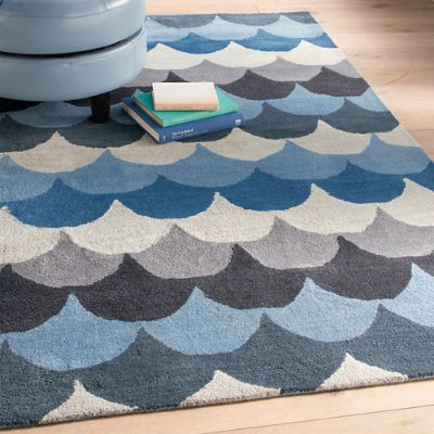 Arc Rug | Grandin Road