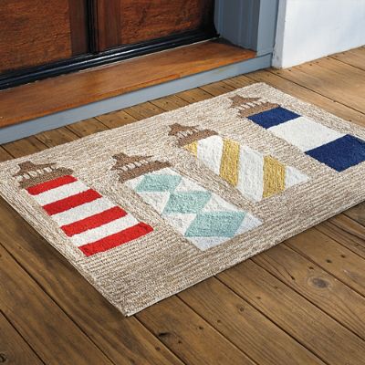 Hatteras Outdoor Door Mat | Grandin Road