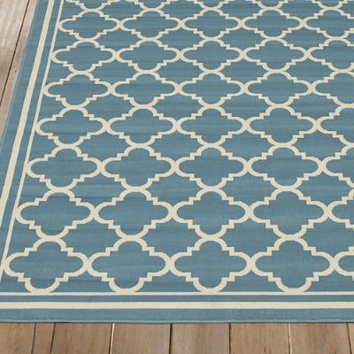 Del Mar Outdoor Rug | Grandin Road