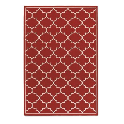 Belmont Medallion Outdoor Rug | Grandin Road