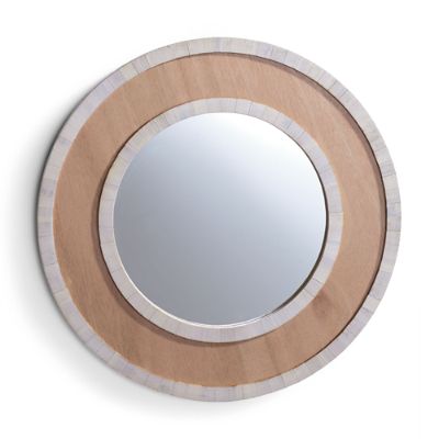 Piper Wood Mirror | Grandin Road