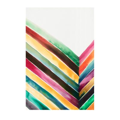 Inky Stripes Artwork | Grandin Road