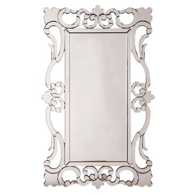 Rebecca Scroll Mirror | Grandin Road