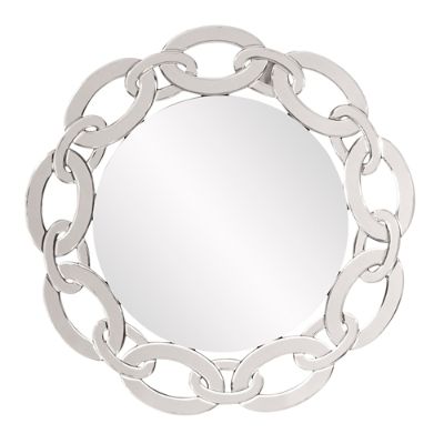 Melody Round Chain Mirror | Grandin Road