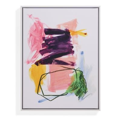 Candy Burst Artwork IV | Grandin Road