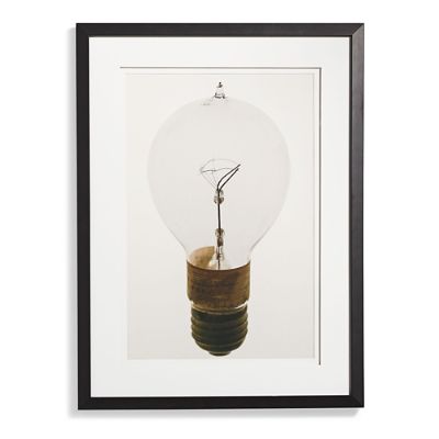 Edison Bulb Artwork II | Grandin Road