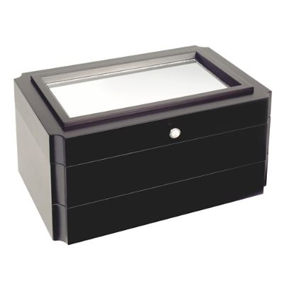 Jordan Wooden Jewelry Box | Grandin Road