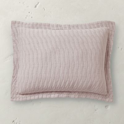 Priya Matelasse Sham | Grandin Road