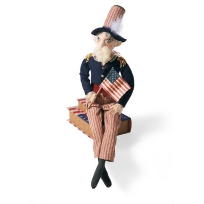 Uncle Sam Figure | Grandin Road