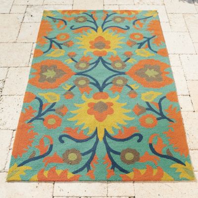 Abigail Outdoor Rug | Grandin Road