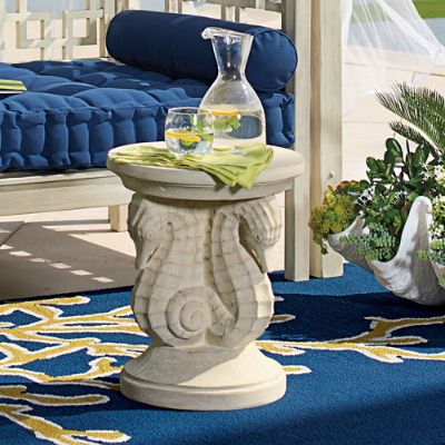 Sea Horse Side Table | Grandin Road