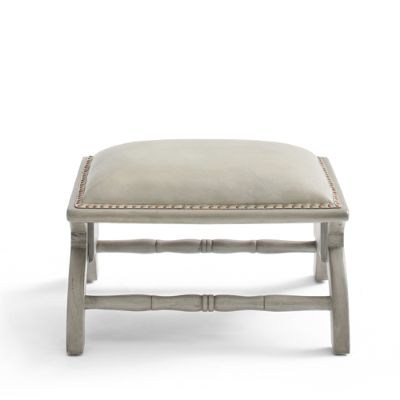 Indoor Ottoman Benches & Foot Ottomans | Grandin Road