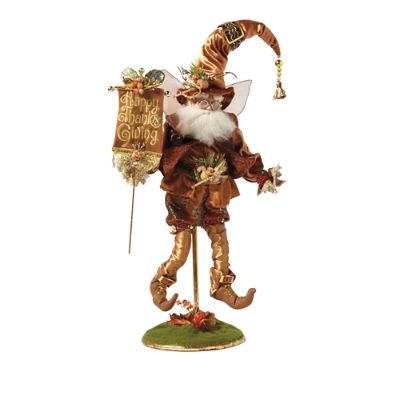Mark Roberts 16" Thanksgiving Fairy | Grandin Road