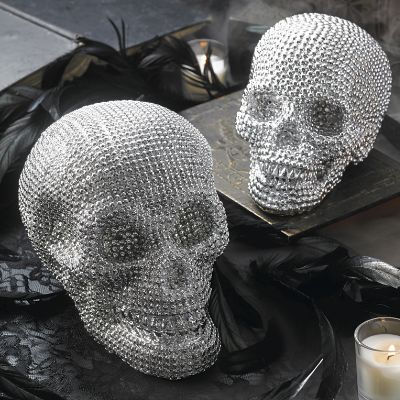 Beaded Skull | Grandin Road