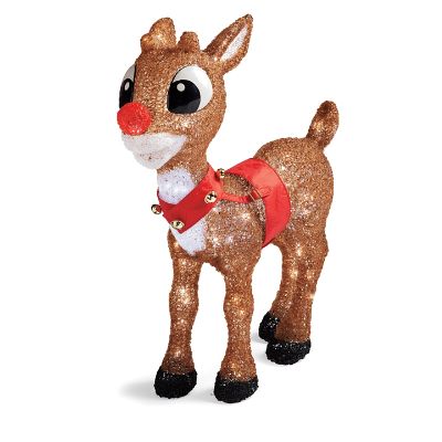 Pre-Lit Rudolph Display | Grandin Road