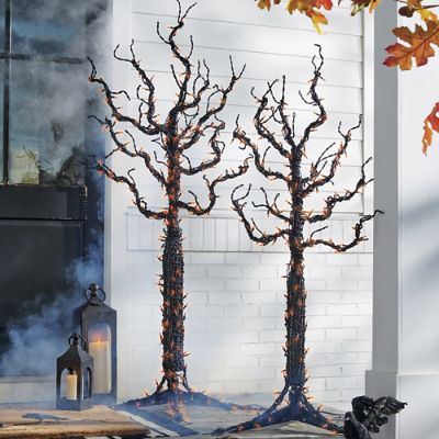 Spooky Halloween Willow Tree | Grandin Road