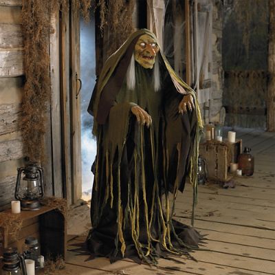 Swamp Hag Animated Figure | Grandin Road