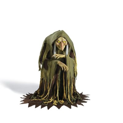 Swamp Hag Animated Figure | Grandin Road