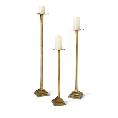 Set of Three Vintage Candlesticks | Grandin Road