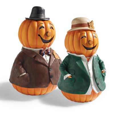 Paddy The Pumpkin Man | Grandin Road