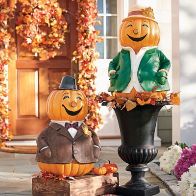 Paddy The Pumpkin Man | Grandin Road