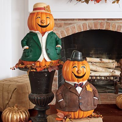 Paddy The Pumpkin Man | Grandin Road