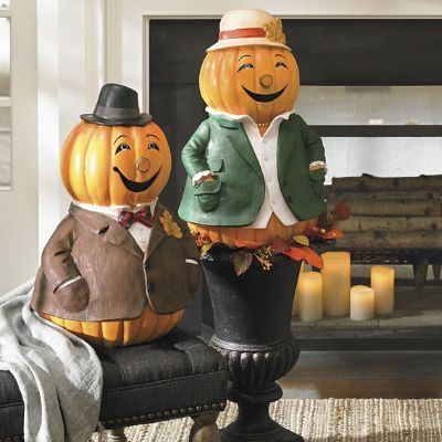 Paddy The Pumpkin Man | Grandin Road