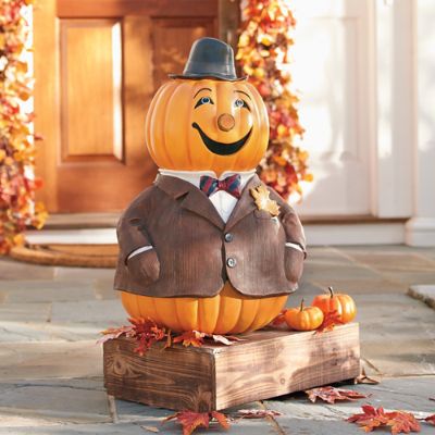 Paddy The Pumpkin Man | Grandin Road