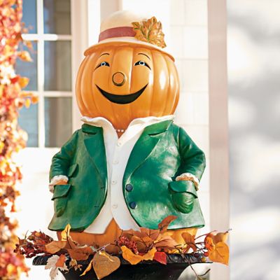 Patricia the Pumpkin Lady | Grandin Road