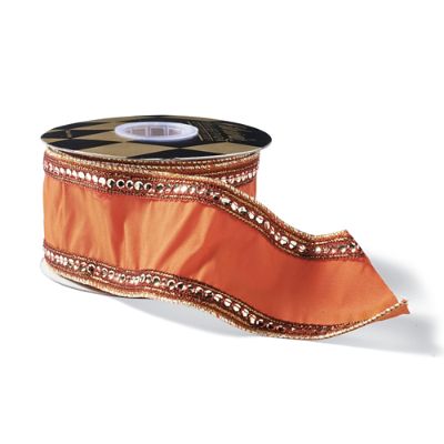 Harvest Jewel Ribbon by Katherine's Collection | Grandin Road