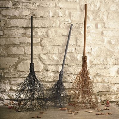 Set of Three Brooms | Grandin Road