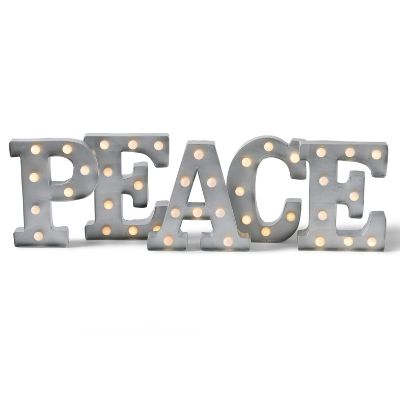 Peace Marquee Letters | Grandin Road