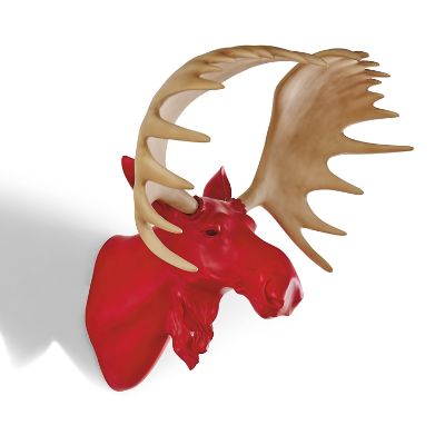 Red Moose Head | Grandin Road