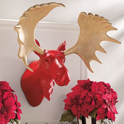 Red Moose Head | Grandin Road