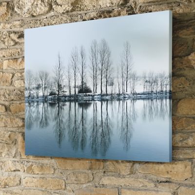 Winter Reflection Outdoor Art | Grandin Road
