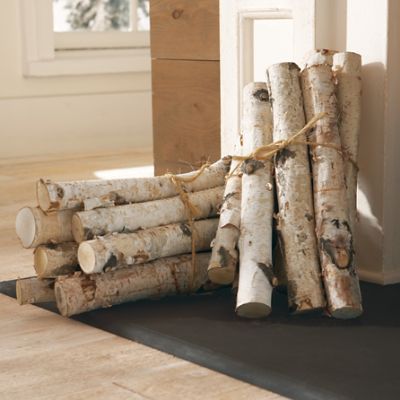 Birch Log Bundle | Grandin Road