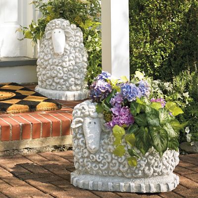 Standing Sheep Planter | Grandin Road