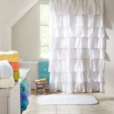 Frill Shower Curtain | Grandin Road