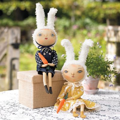 Raymond Rabbit Figure | Grandin Road