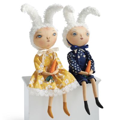 Raymond Rabbit Figure | Grandin Road