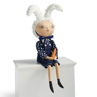 Raymond Rabbit Figure | Grandin Road