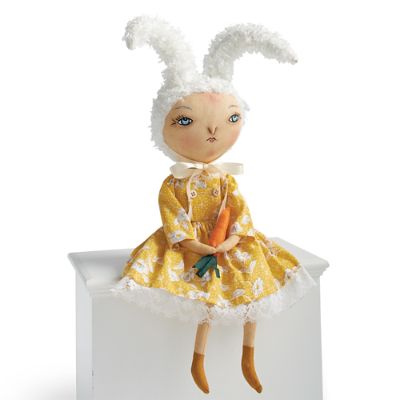 Rosalie Rabbit Figure | Grandin Road