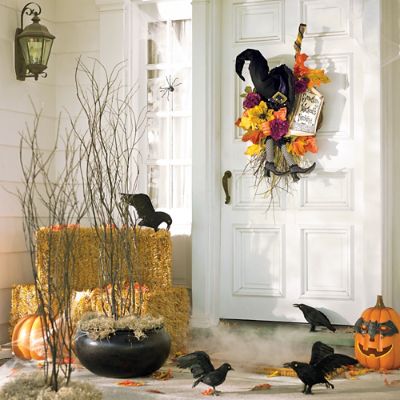 Something Wicked Door Scene Kit | Grandin Road