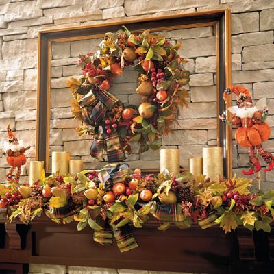 Finley Hill Mantel Scene Kit | Grandin Road