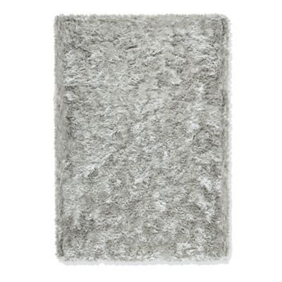 Clouds Rug in Silver | Grandin Road