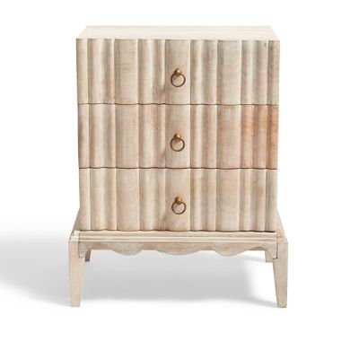 Madison White Distressed Chest | Grandin Road